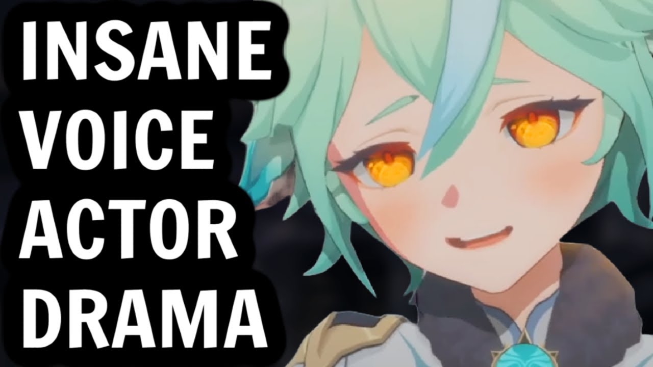 Genshin VA has raging breakdown on Twitter - YouTube