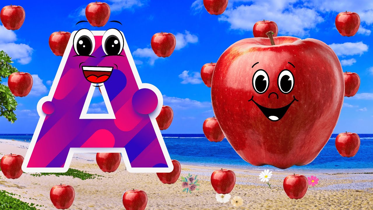 ONE Word That's Changing Alphabet Learning Forever! ABC Song! - YouTube