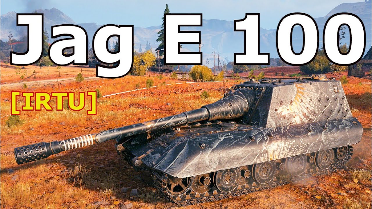World of Tanks Jagdpanzer E 100 - 3 Kills 10,2K Damage - YouTube