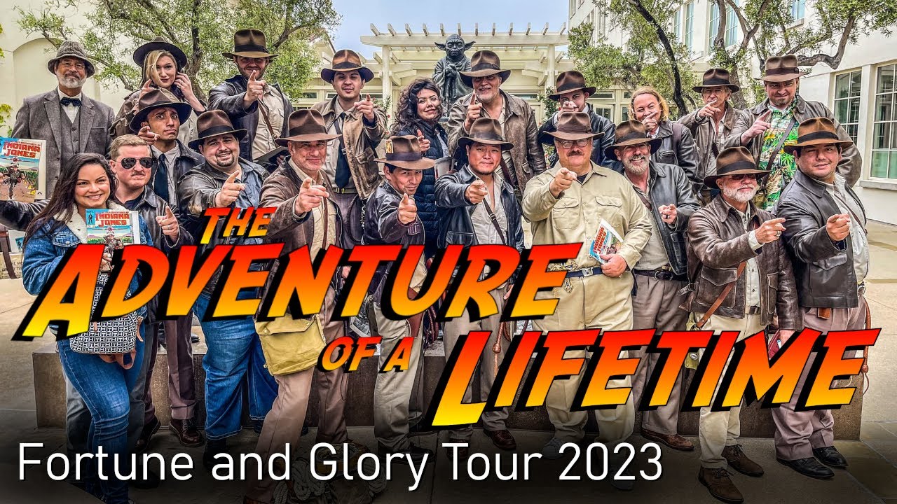 Indiana Jones superfans descend on San Fran for Adventure Of A Lifetime ...