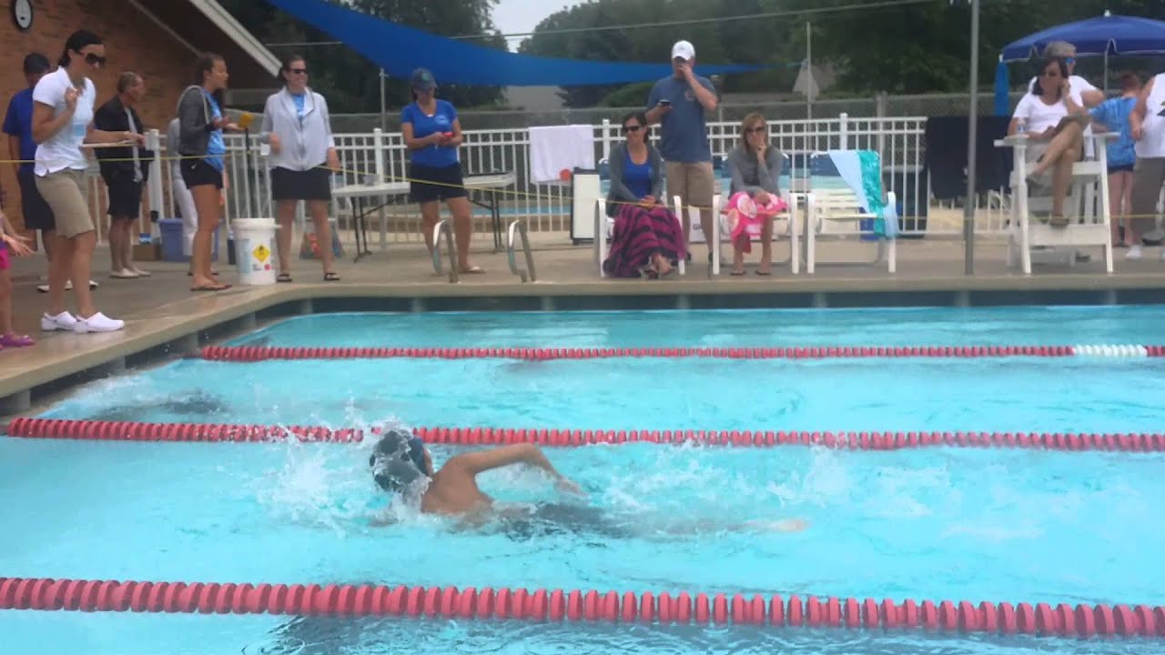 David Swimming - YouTube