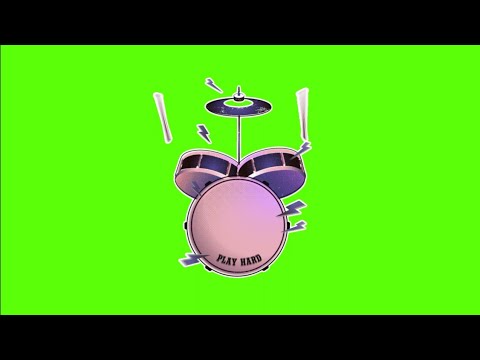 Green Screen : Music Instruments Effect - YouTube