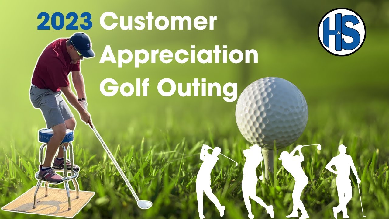 2023 Customer Appreciation Golf Outing - YouTube