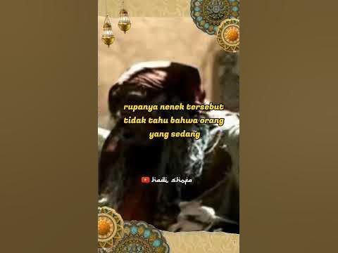 Kisah Rasulullah Dan Nenek Pembawa Kayu Bakar #shorts #rasulullah - YouTube