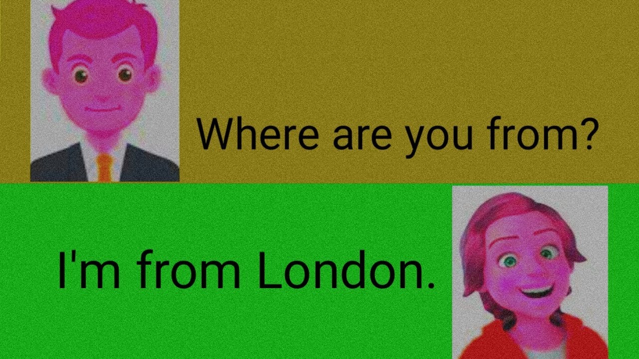 100+ Daily Use English conversation | Basic English conversation ...