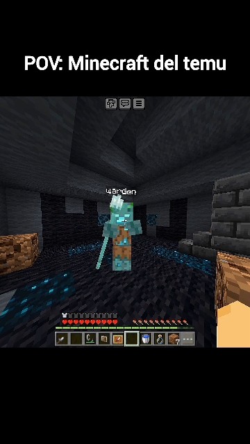 Pov: Minecraft de temu 🤑 #minecraftshorts #temu #memes #xd - YouTube