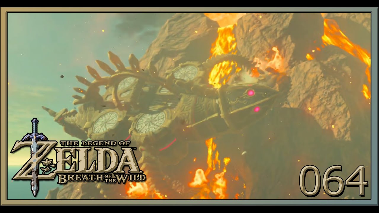 BREATH OF THE WILD [064] TITAN VAH RUDANIA | #thelegendofzelda # ...