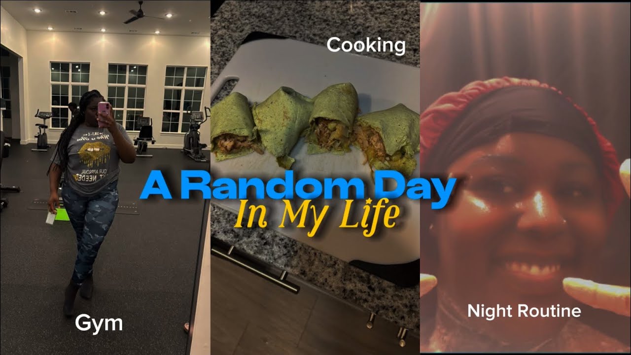 VLOG:A Random Day In My Life - YouTube