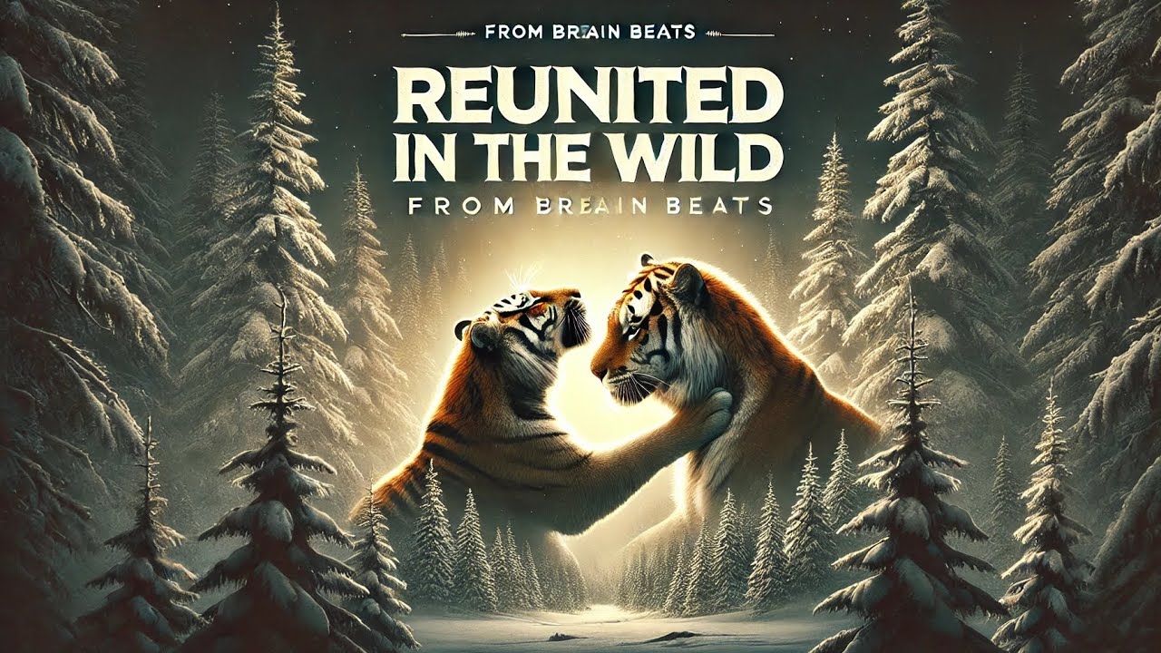 Siberian Tiger Siblings Reunited: A Rare Wildlife Moment - YouTube