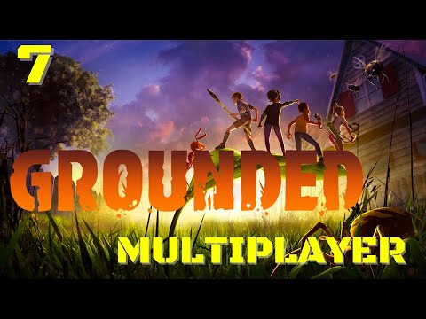 In The Big Stunning Back Yard It's Time To Climb A Giant Table l Grounded l Co-Op - YouTube