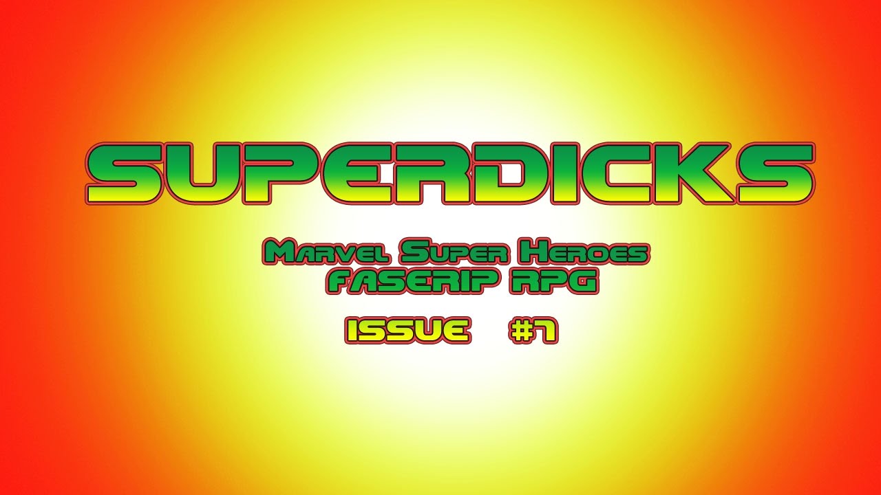 Super Dicks 7 (Faserip RPG session) - YouTube