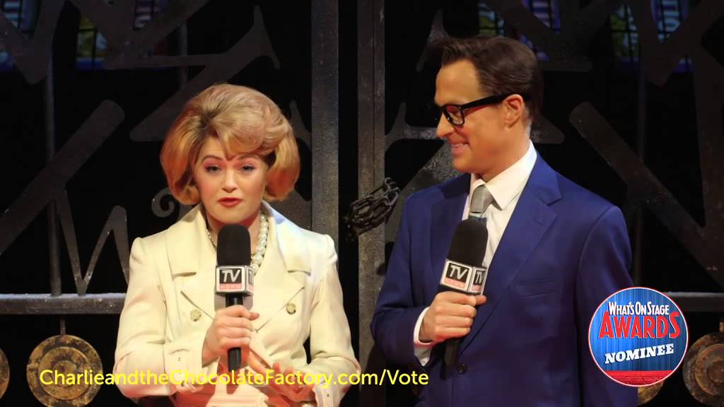 BREAKING NEWS! Vote CharlieChoc in the WhatsOnStageAwards 2014 - YouTube