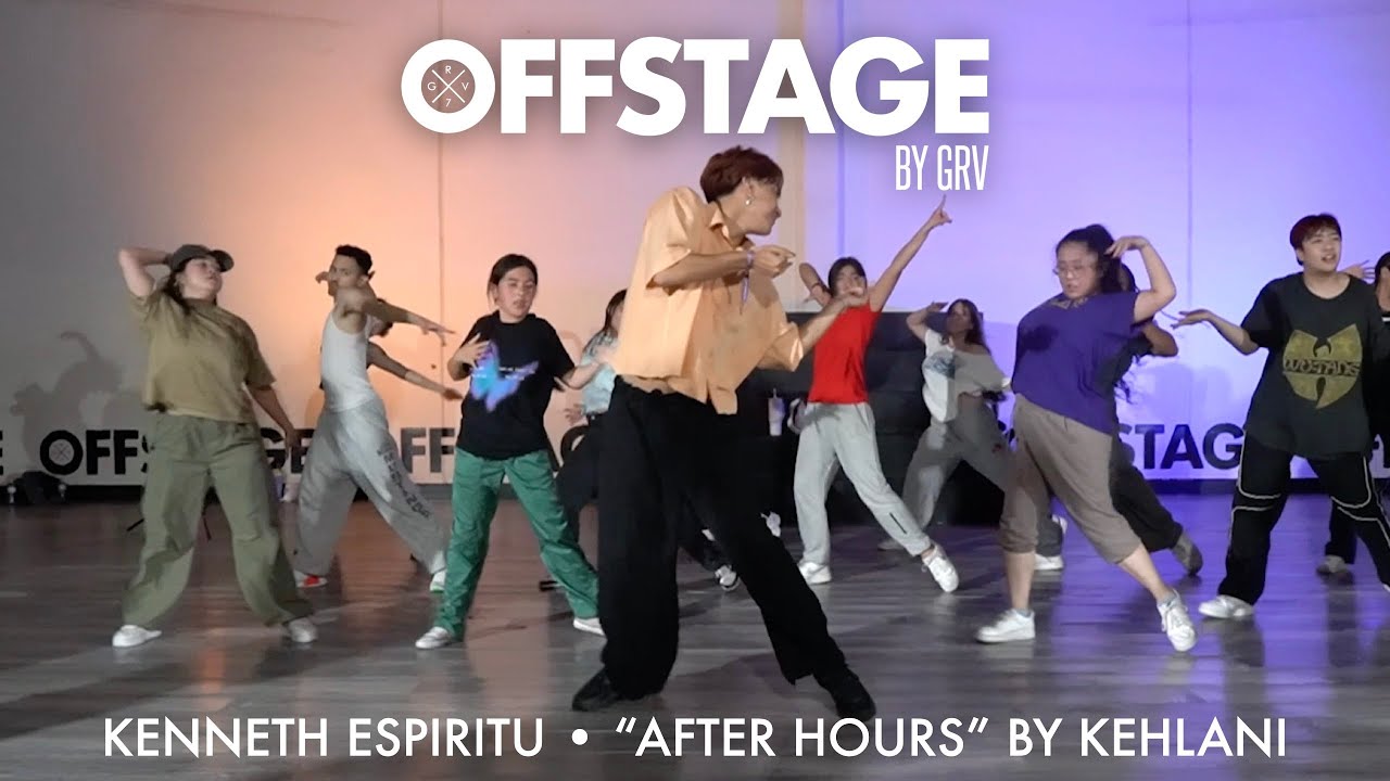 Kenneth Espiritu choreography to “After Hours” by Kehlani at Offstage Dance Studio - YouTube