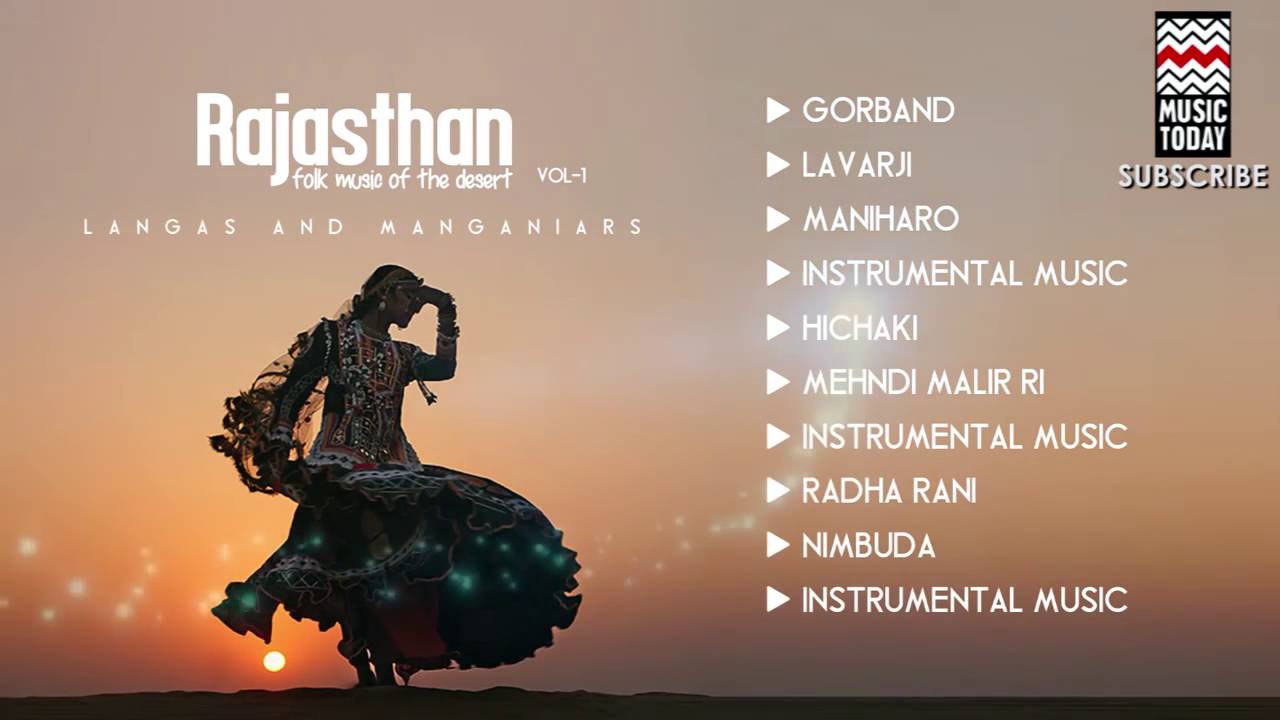 Rajasthan Folk Music of The Desert Langas & Manganiars | Audio Jukebox ...