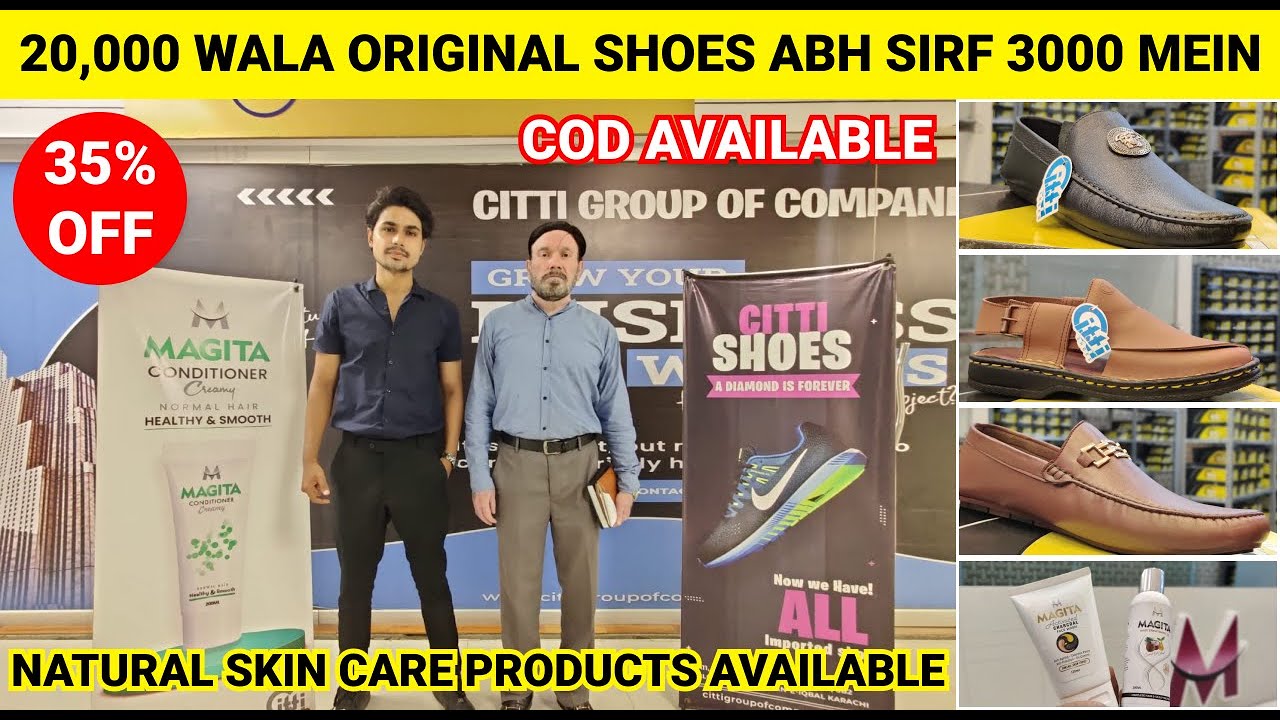 20,000 Wala Original Shoes Abh Lejao Sirf 3000 Mein | Imported Shoes ...