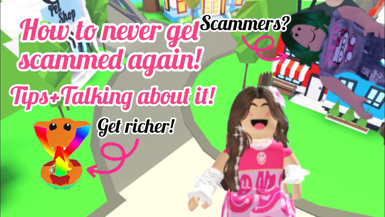 How to never get scammed again! Tips+Talking - YouTube