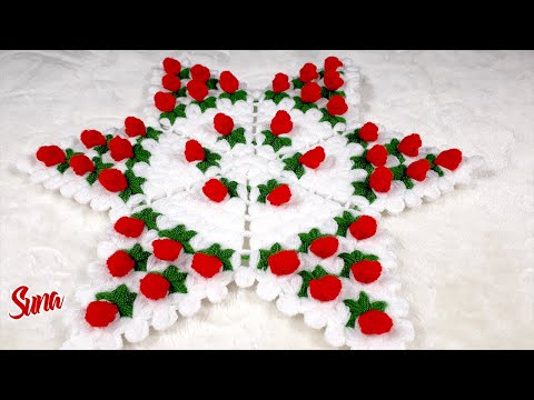 ❤️ İŞTE BUNA BAYILACAKSINIZ! AŞIRI KOLAY! 🌹 Gül Bahçesi Yıldız Lif Modeli Yapımı