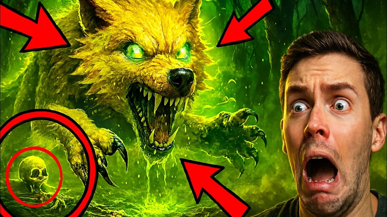 THE LEMON WOLF — The Acidic Beast That Dissolves You Alive | Monsters ...