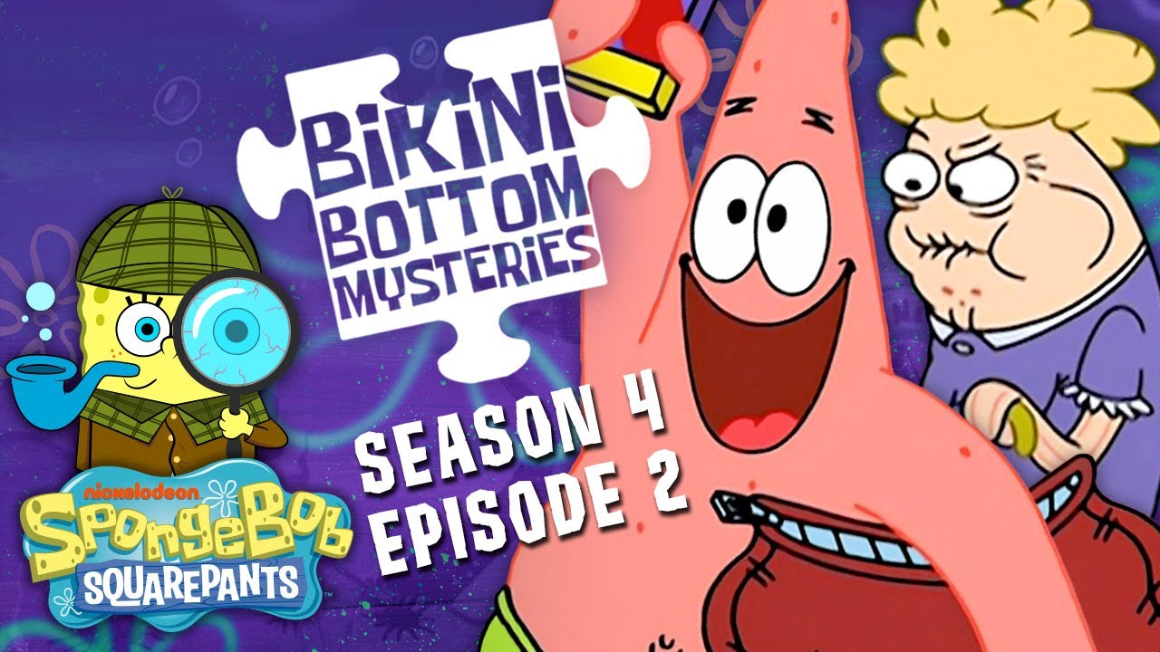 WHO Has a Secret Obsession with Patrick? 😯 | Bikini Bottom Mysteries S4 ...