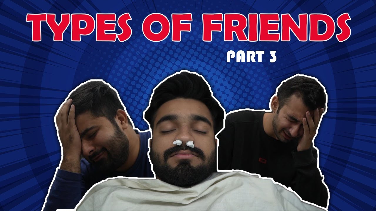 Types Of Friends Part 3 | DablewTee | WT | Funny Skits - YouTube