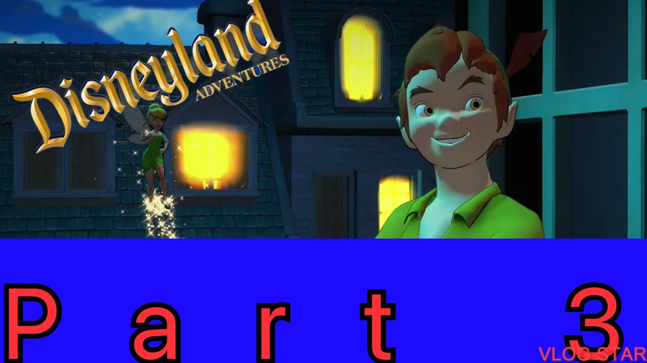 Helping Ariel & Peter pan’s Flight | Disneyland Adventures - Part 3 ...