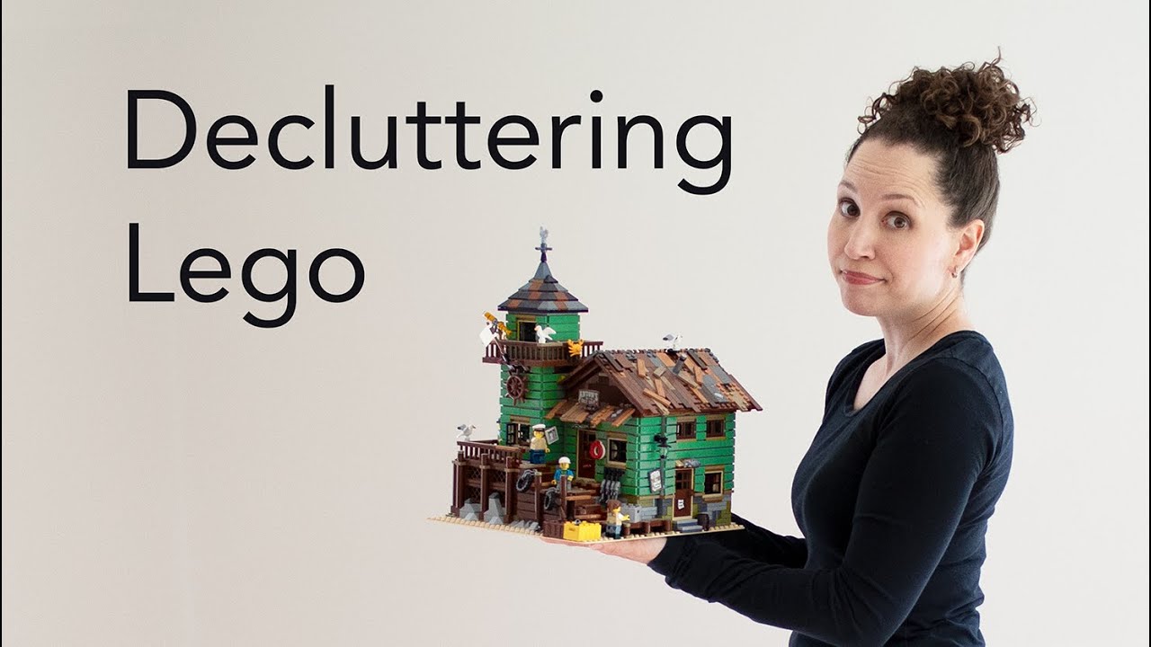 Minimalism & Lego | Decluttering our Lego - YouTube