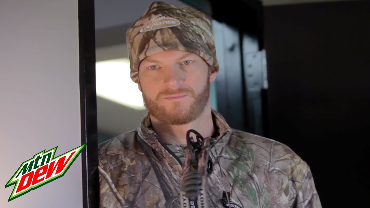 Dale Jr Call with his Mom | Diet Mountain Dew - YouTube