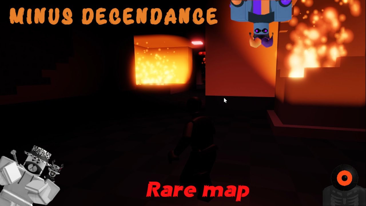 RARE Minus Decendance Map (RAW) - YouTube
