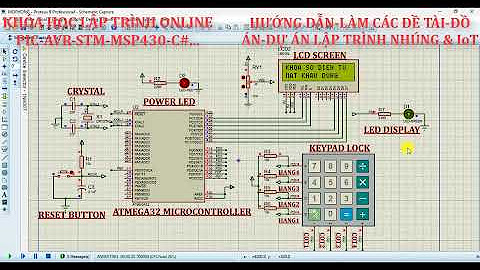 AVR [ATMEGA32] CODE VISION AVR - YouTube