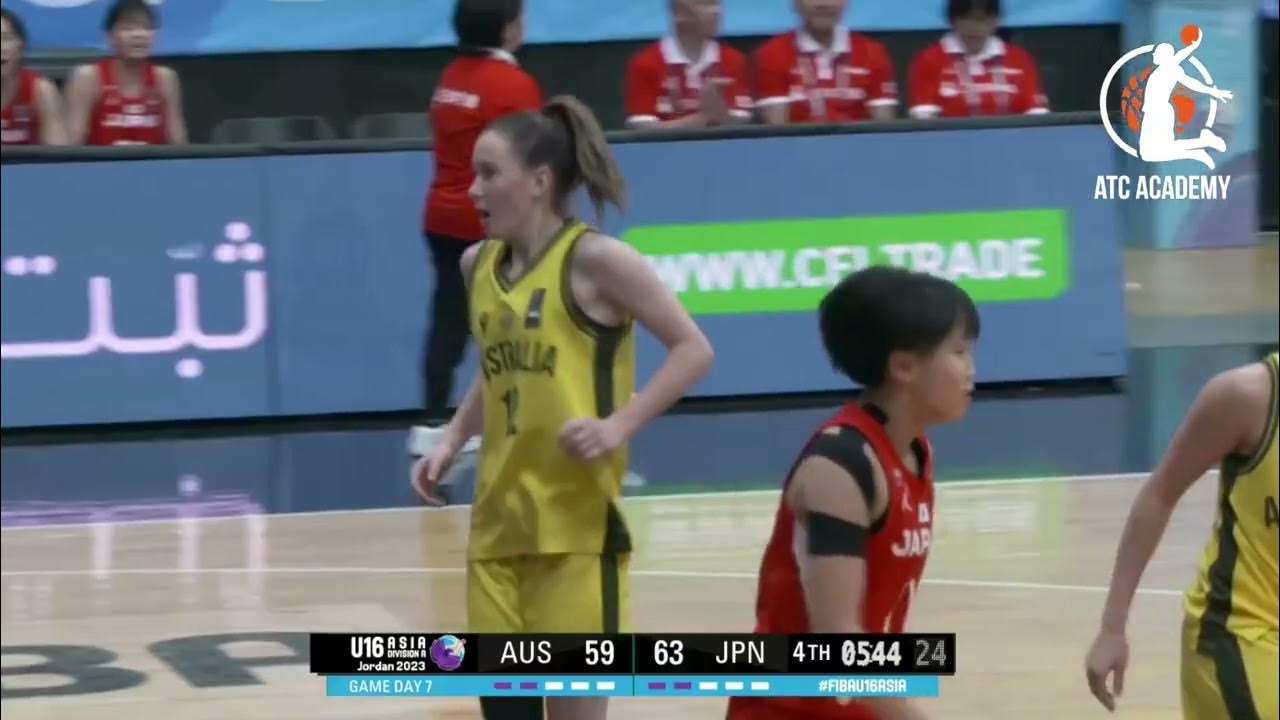 FIBA U16 Asia Cup - Ruby Perkins - Class of '26 - HIGHLIGHTS - YouTube