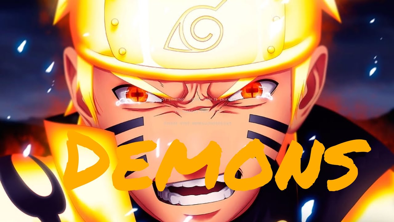 Demons-Naruto AMV - YouTube