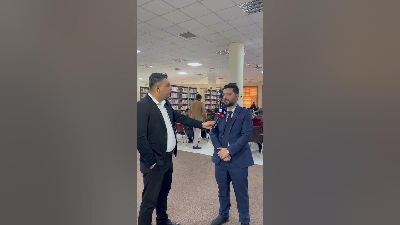 لەگەڵ کوردسات، دەرەنجام و ئامانجی زانکۆمان خستەڕوو My Speech With
