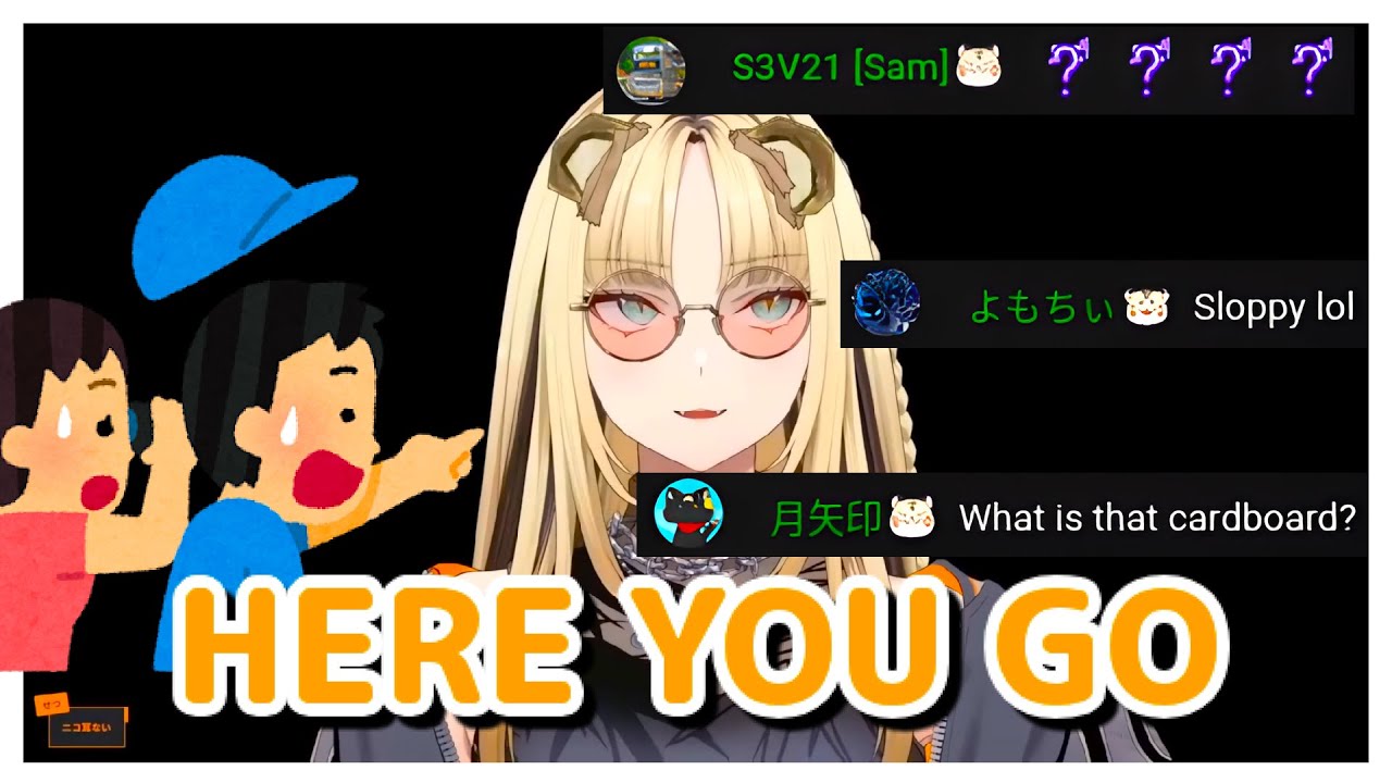 Niko Is Revealing Her TIGER EARS?! \(°o°；） - YouTube
