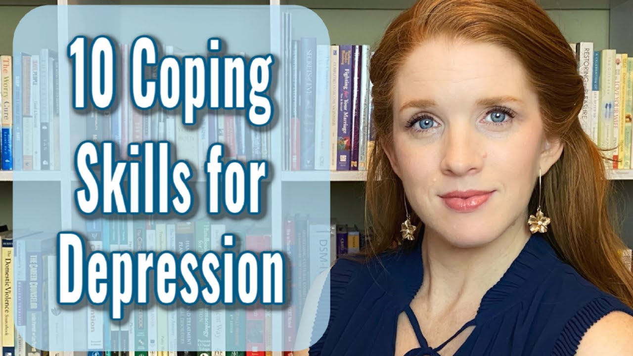 COPING SKILLS FOR DEPRESSION: GREAT TIPS TO IMPROVE YOUR MOOD - YouTube