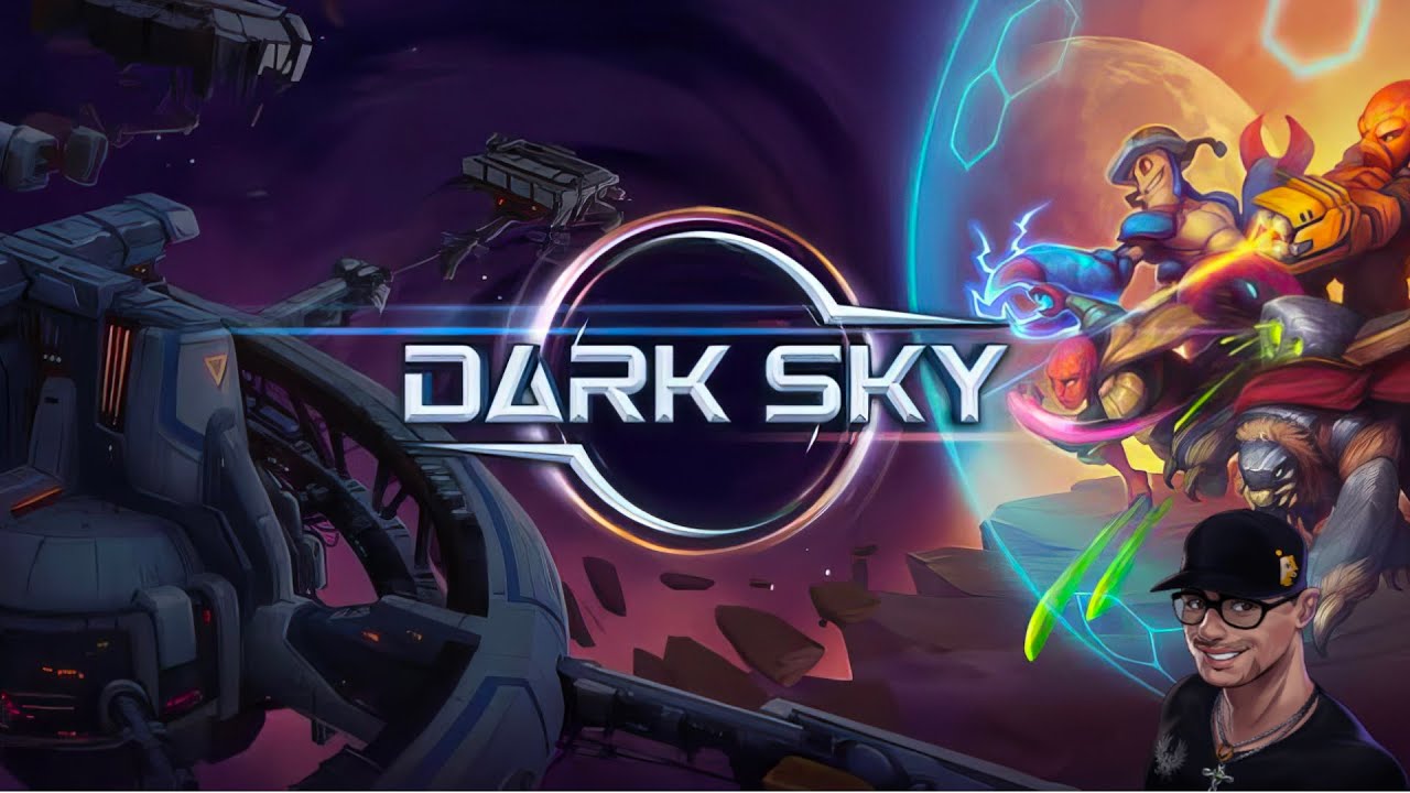 Sci -Fi Deck building RPG - Dark sky - YouTube