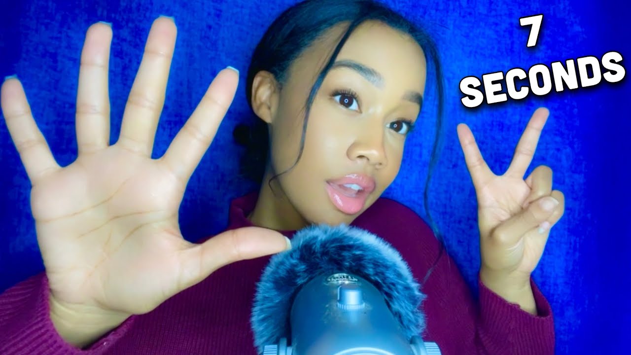 ASMR For People Who Have Short Attention Span (7 Seconds) ⚡️ Fast Paced ...