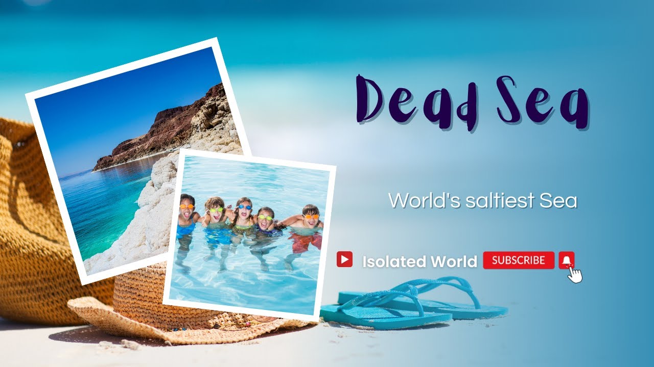Dead Sea: The World's Saltiest Lake | Swimming in the Dead Sea: What It ...