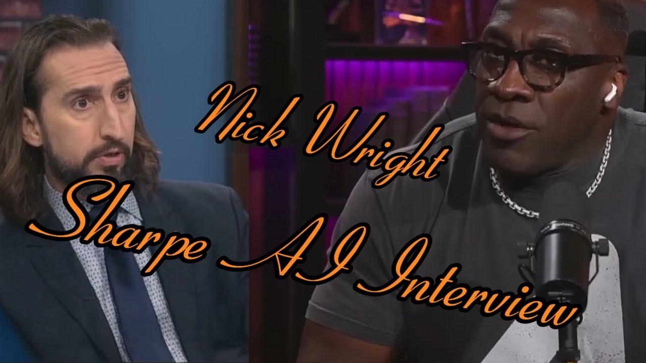 Shannon Sharpe AI Interview With Nick Wright - YouTube