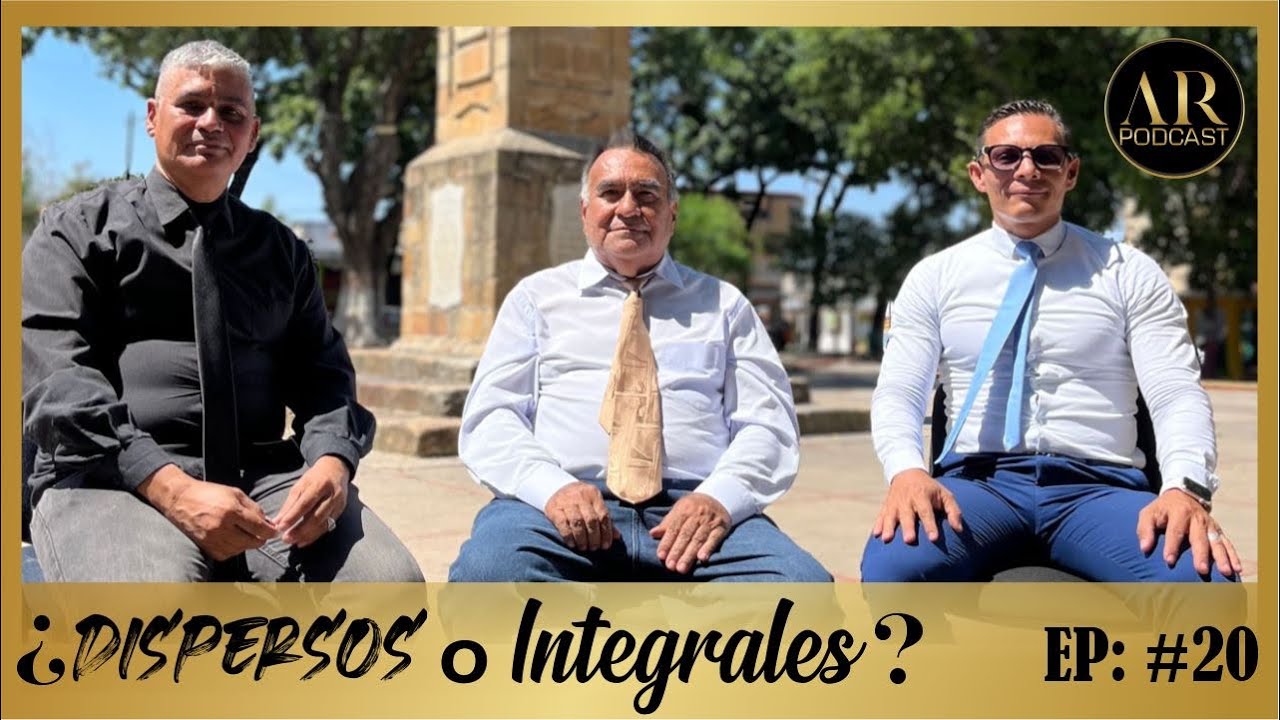 AR Podcast EP #20 ¿Dispersos o Integrales? Con Sergio Arenas y Profs ...