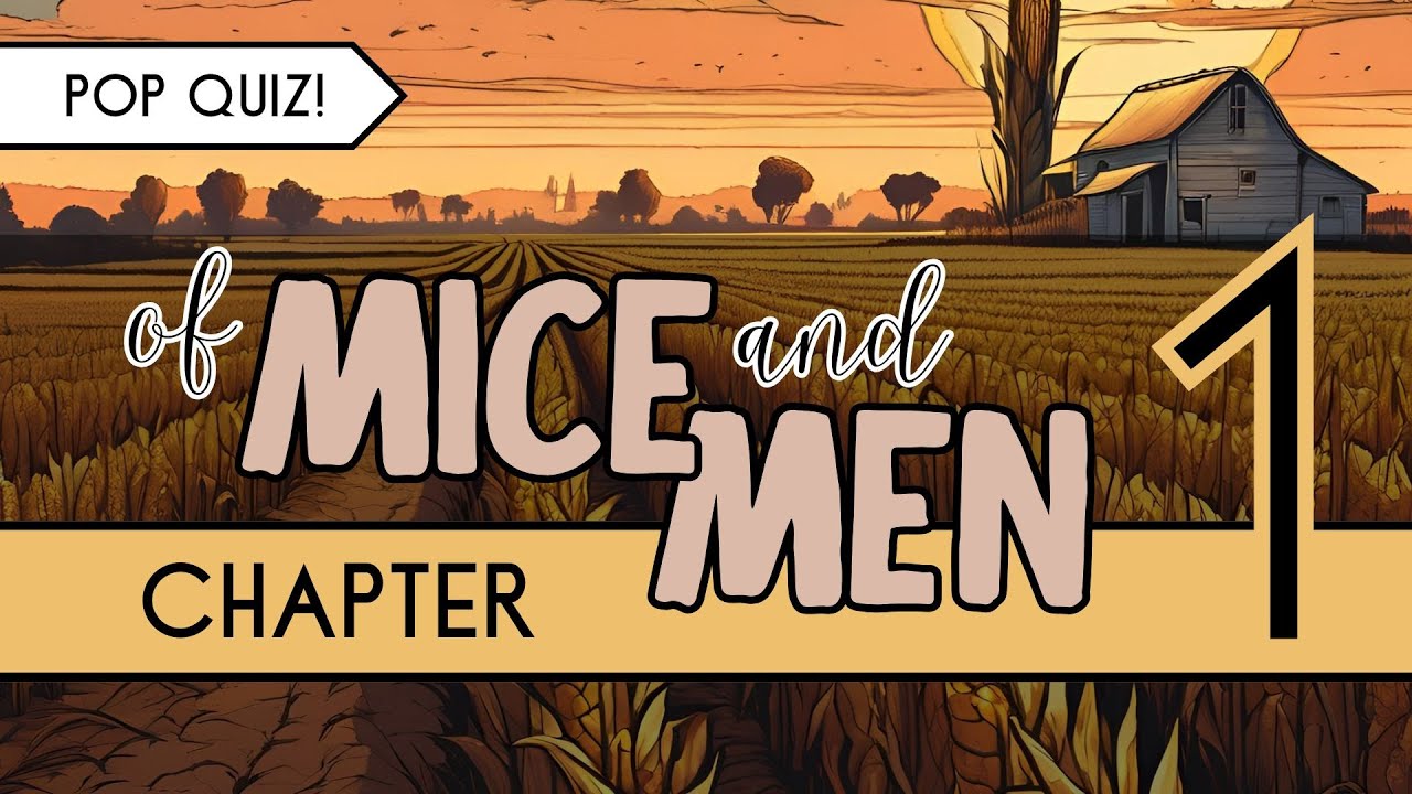 Of Mice and Men - Ch 1 Review Quiz - YouTube