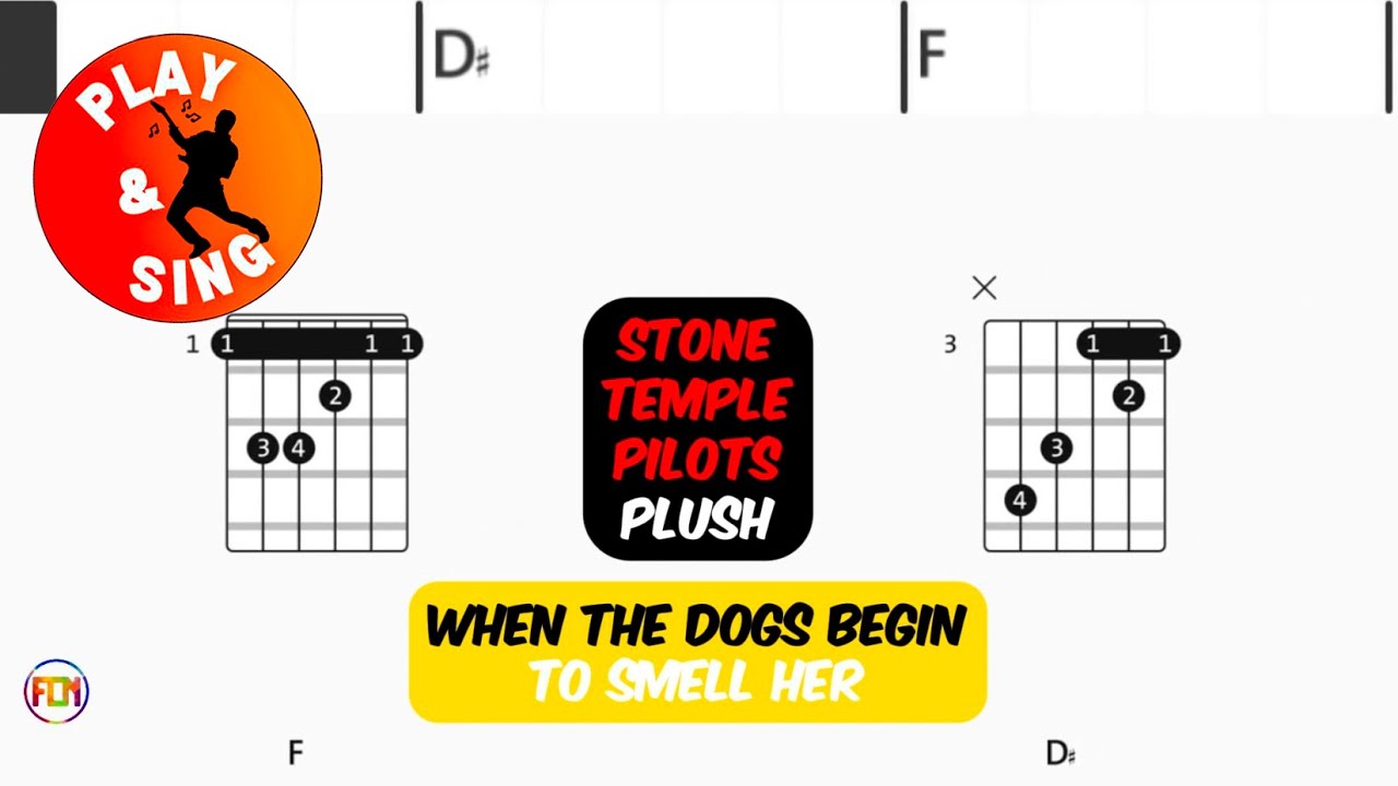 STONE TEMPLE PILOTS Plush FCN GUITAR CHORDS & LYRICS - YouTube