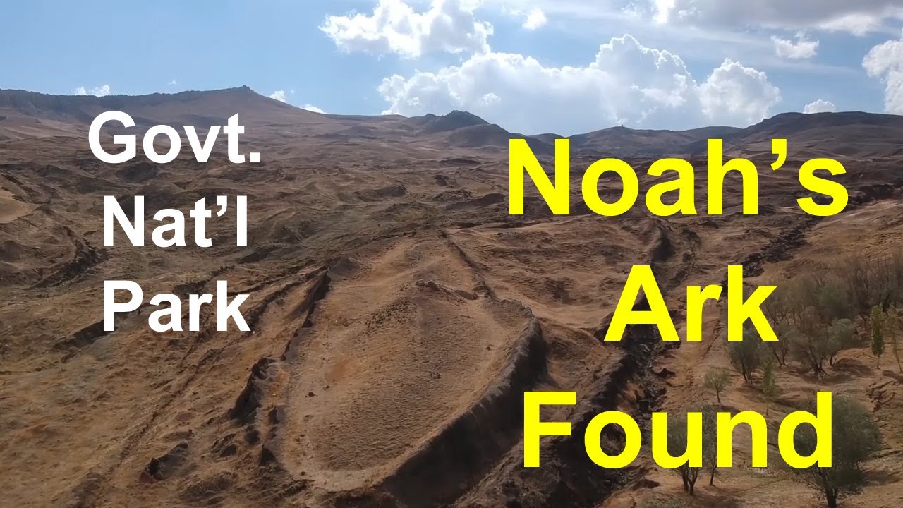 Noah's Ark Found, From DVD Revealing God's Treasure v2.0 - YouTube
