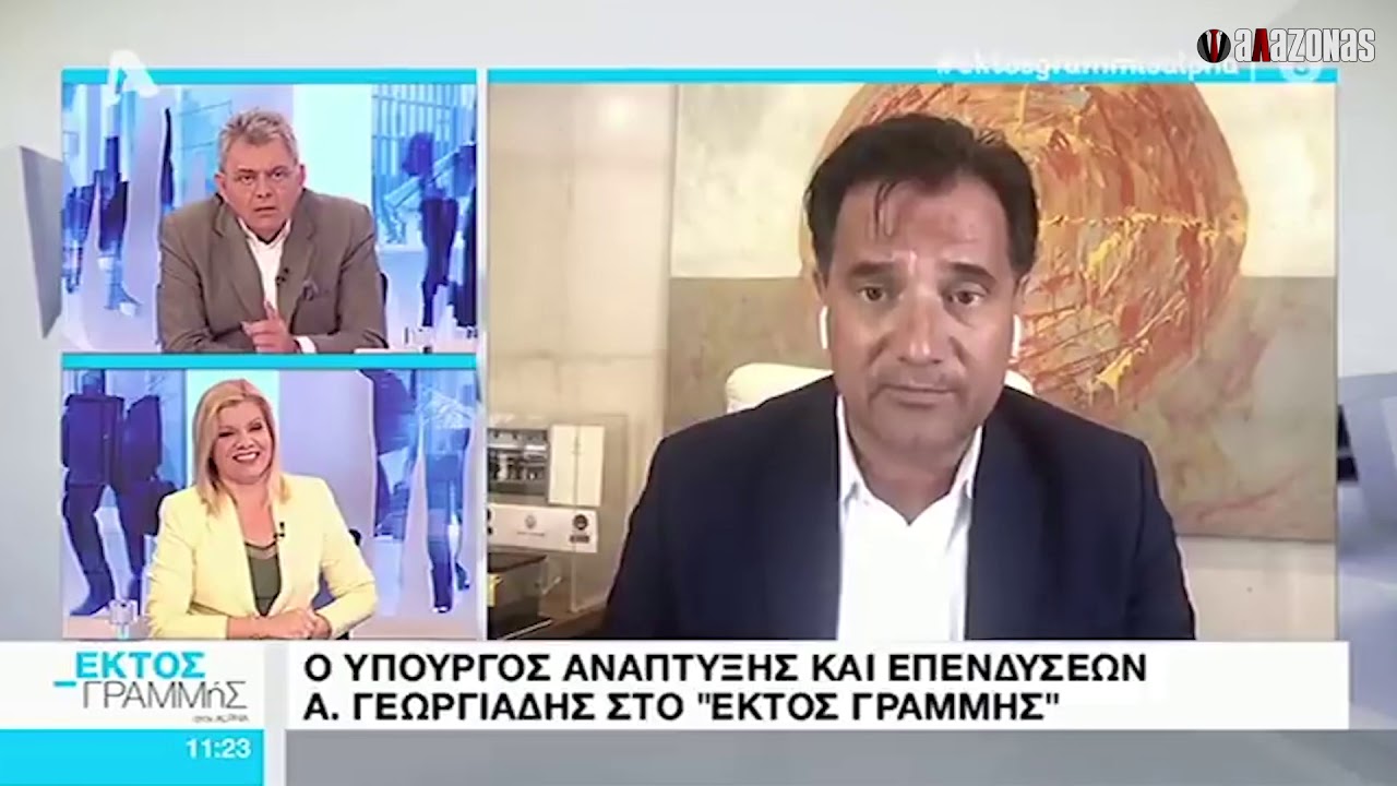 Αδ. Γεωργιάδης: -Μαύρισα στο εργοτάξιο στο Ελληνικό, το γκρεμίζω τούβλο ...