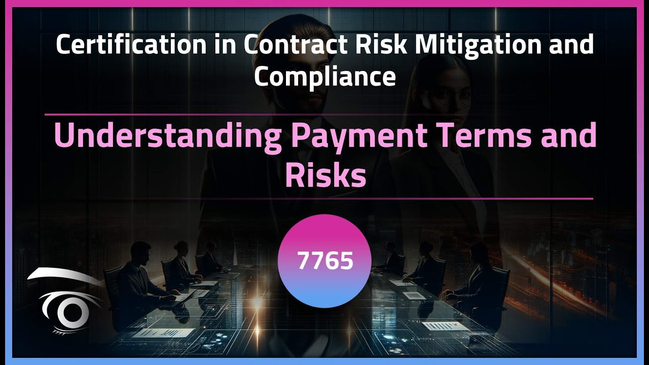 Understanding Payment Terms and Risks | Exclusive Lesson - YouTube