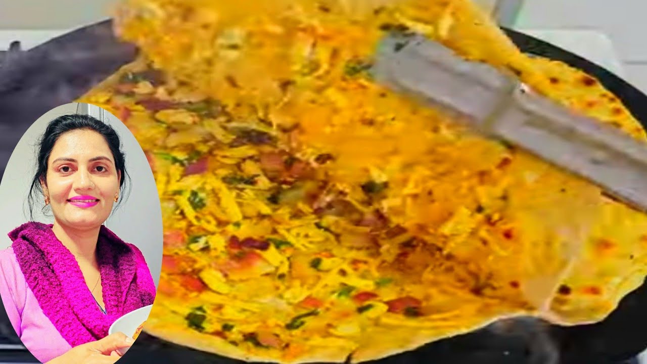 Perfect Chicken Paratha Recipe | How to make chicken paratha at home ...