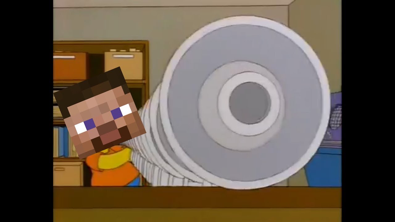 Bart Simpon Megaphone Minecraft Death Sound - YouTube