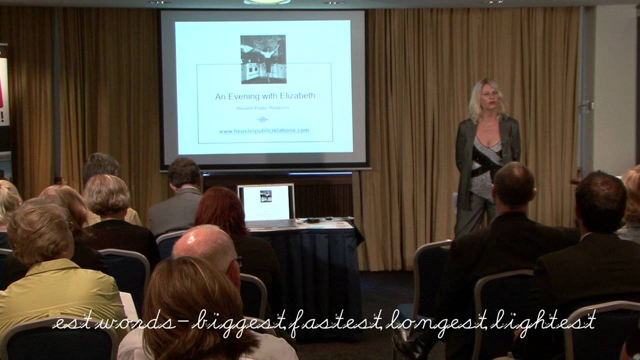 Public Relations expert Elizabeth Heusler explains how to be media ...