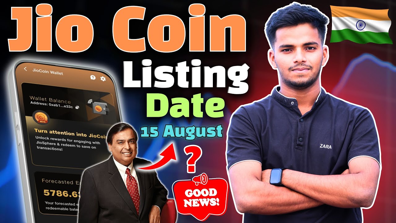 🔴Jio Coin Listing BIG UPDATE 💥 | Jio coin new update | Jio coin New ...