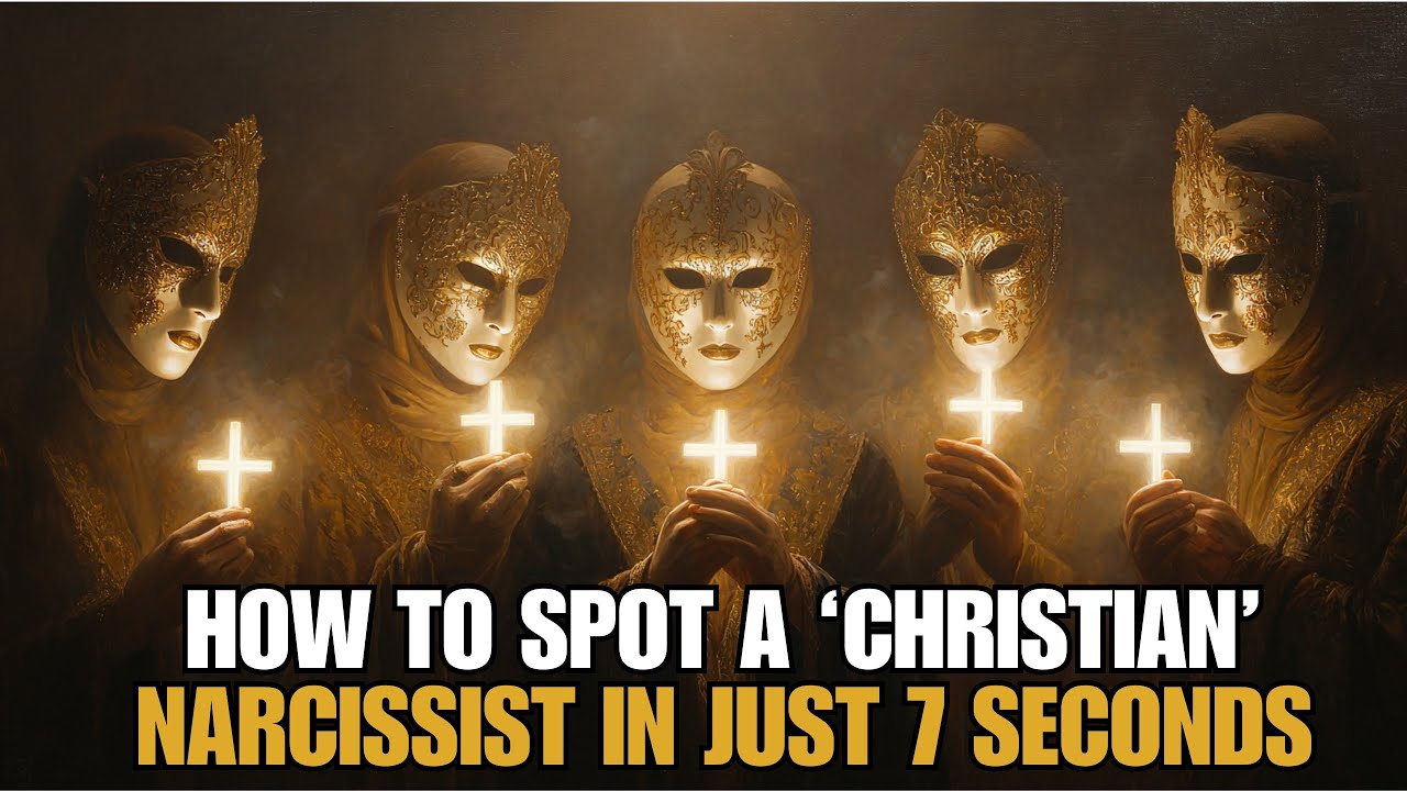 How to Spot a ‘Christian’ Narcissist in Just 7 Seconds | Biblical ...