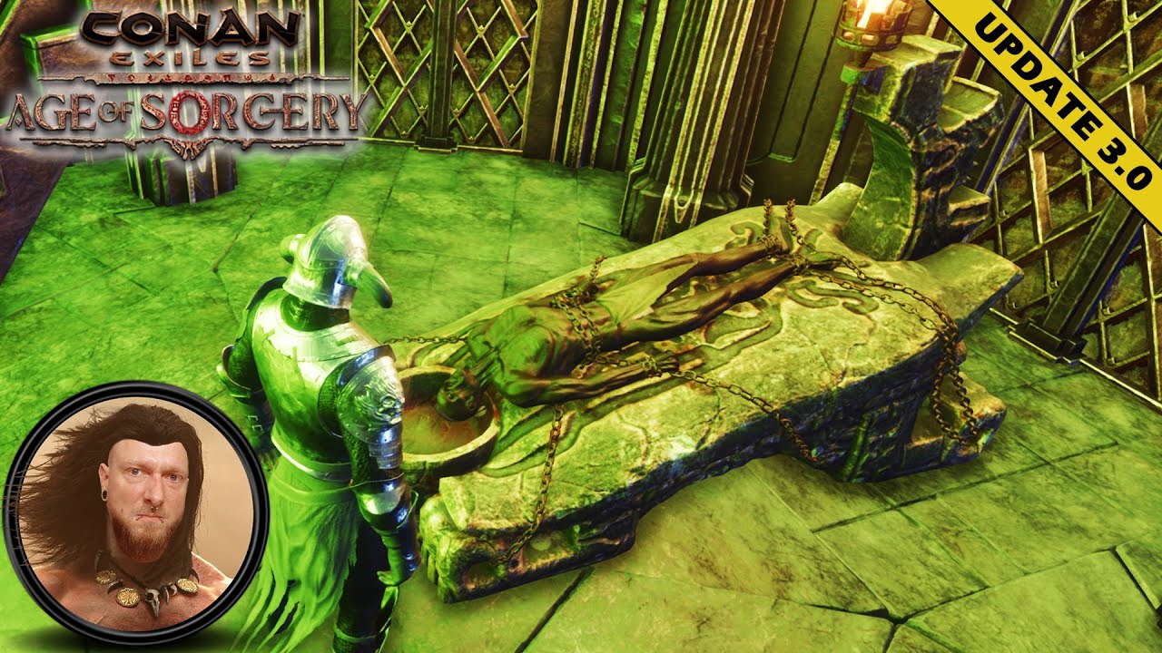 Conan Exiles: Age of Sorcery ⚔️ 055: Magie skillen hält fit! | Gameplay ...